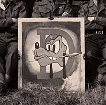 Pluto with the Commandos! - WALT DISNEY GOES TO WAR - U.S. Militaria Forum