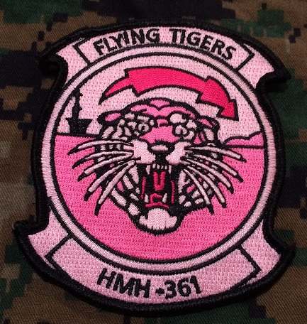 Marine Helicopter Squadron 361 patch collection - MARINES - U.S ...