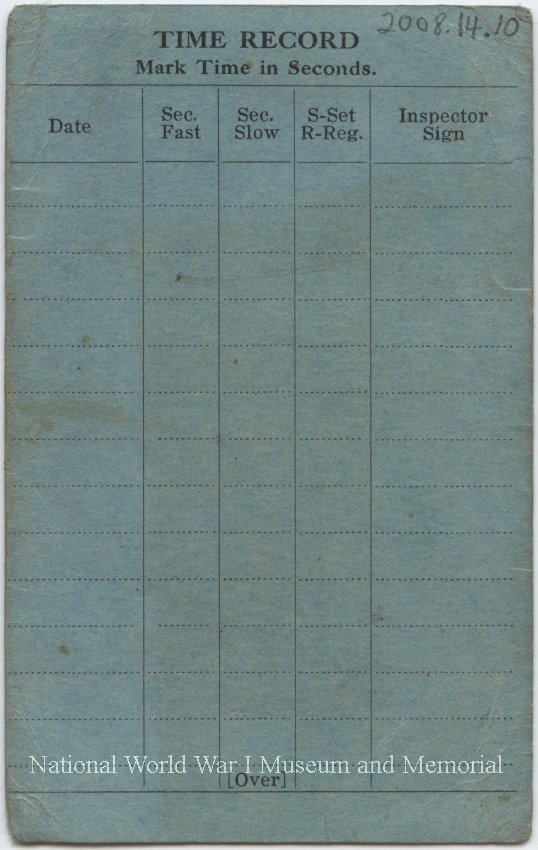 WW I Can You Read the Cursive Script? - (1917-1919) WORLD WAR ONE ...