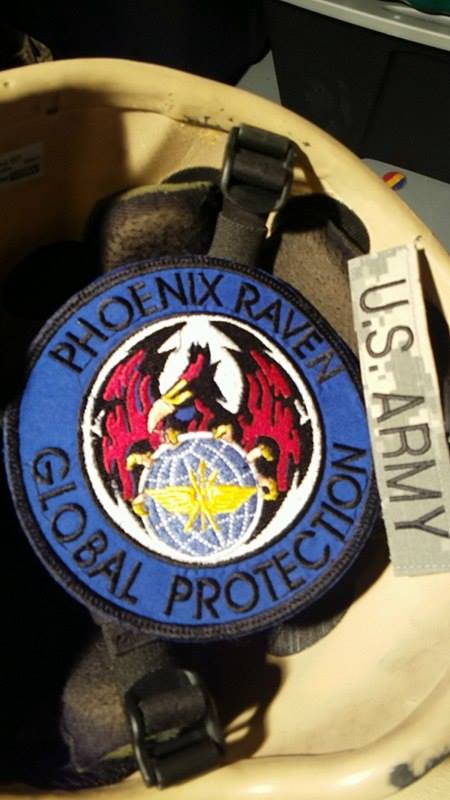 Some Phoenix Raven patches - AIR FORCE (USAAF IS WITH ARMY) - U.S ...