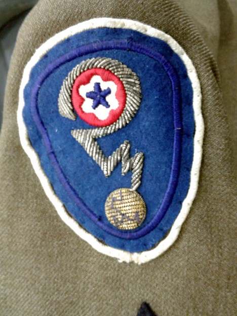 bullion Manhattan Project Patch - ARMY AND USAAF - U.S. Militaria Forum