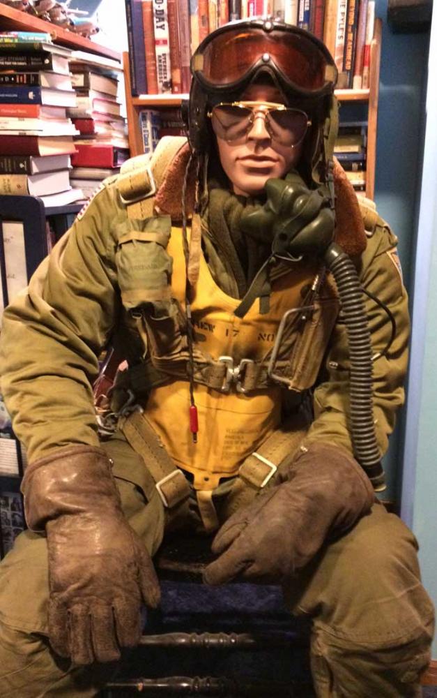 Christmas came early 340th BG Group B-10 - FLIGHT CLOTHING - U.S ...