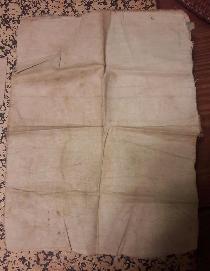 Opinions Please On WWII CBI Blood Chit and Other Cloth Items - SURVIVAL ...