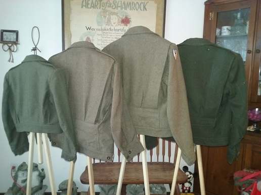 US ETO Jacket (first pattern) - UNIFORMS - U.S. Militaria Forum