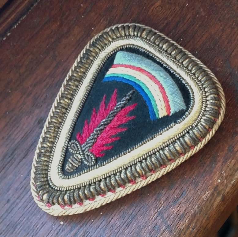 SHAEF Patch. What is this or how was it worn? - ARMY AND USAAF - U.S ...