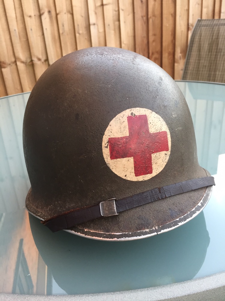 THOUGHTS ON THESE MEDIC CROSSES? - CHAPLAIN & MEDIC HELMETS - U.S ...