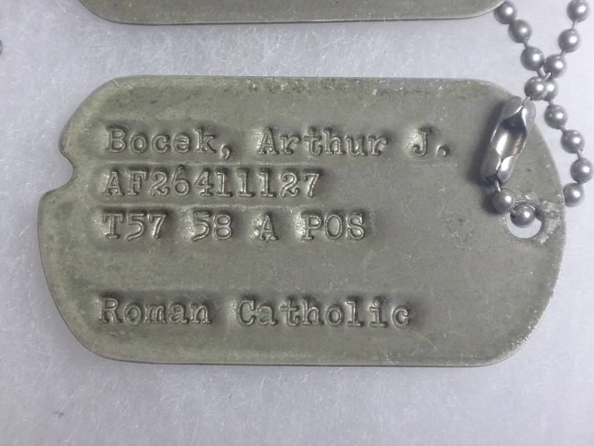 real? fake? dogtags? - IDENTITY ITEMS (DOG TAGS, BRACELETS, ETC) - U.S ...