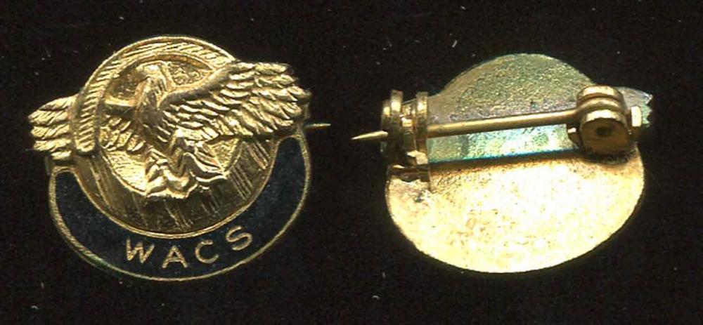 WACS Ruptured Duck - WOMEN'S SERVICES - U.S. Militaria Forum