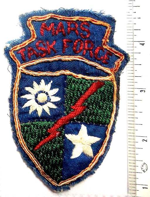 Mars Task Force patch - Is this a real one ? - ARMY AND USAAF - U.S ...