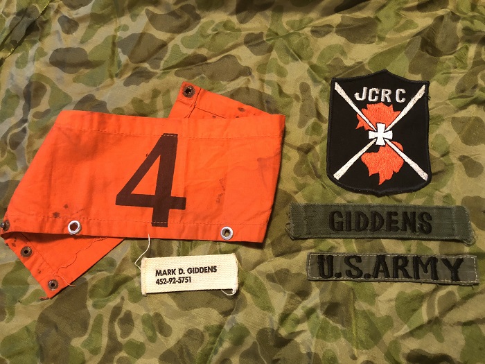 Vietnam War Joint Casualty Resolution Center (JCRC) Jungle Jacket ...