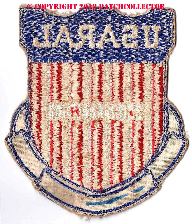 A US Army Alaska (USARAL)patch - ARMY AND USAAF - U.S. Militaria Forum