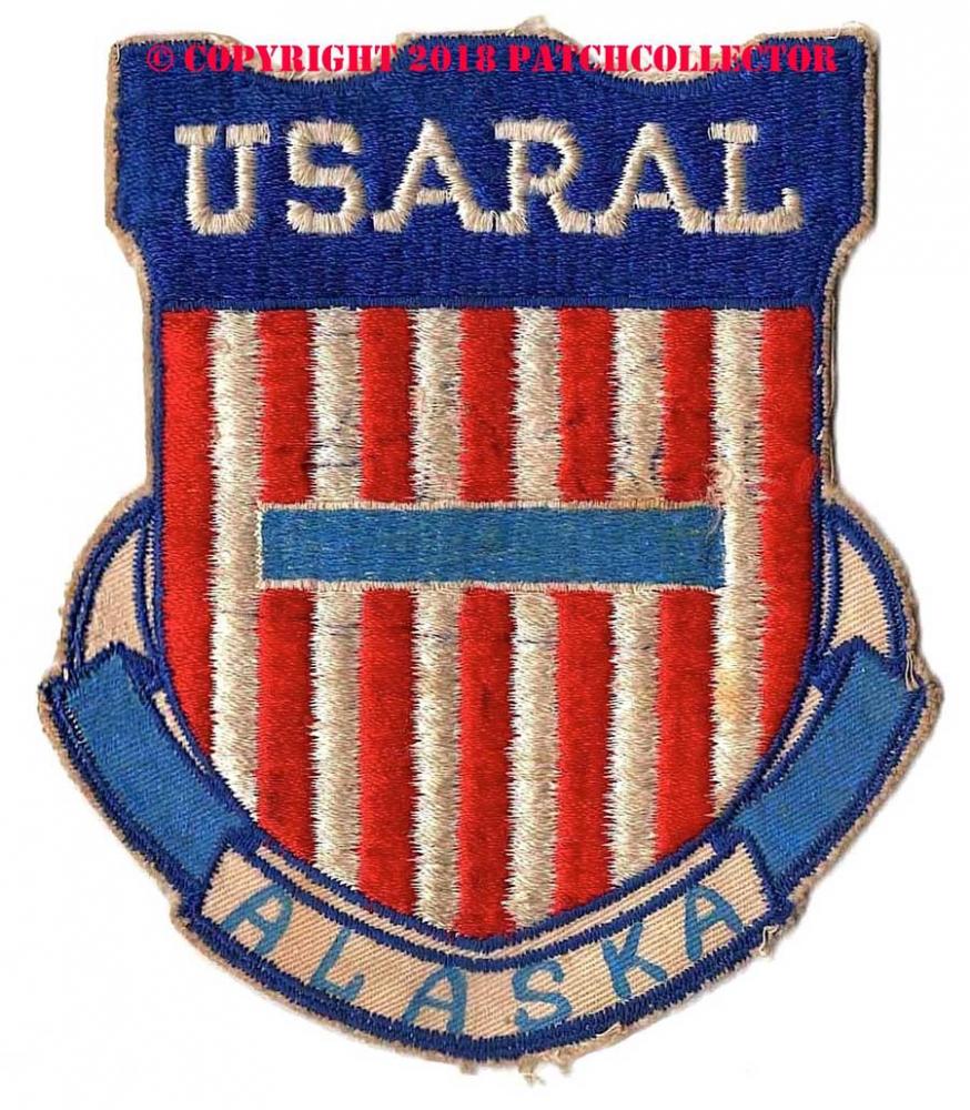 A US Army Alaska (USARAL)patch - ARMY AND USAAF - U.S. Militaria Forum