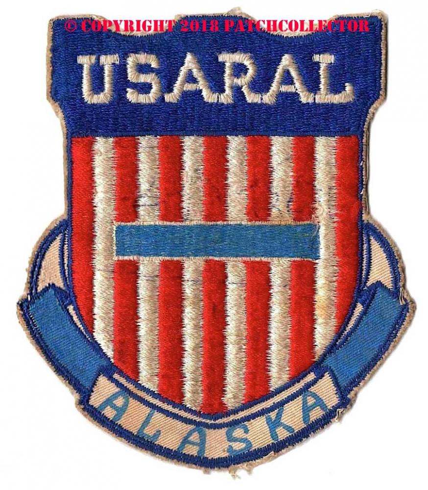 A US Army Alaska (USARAL)patch - ARMY AND USAAF - U.S. Militaria Forum