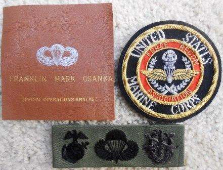 Usmc Force Recon Insignia