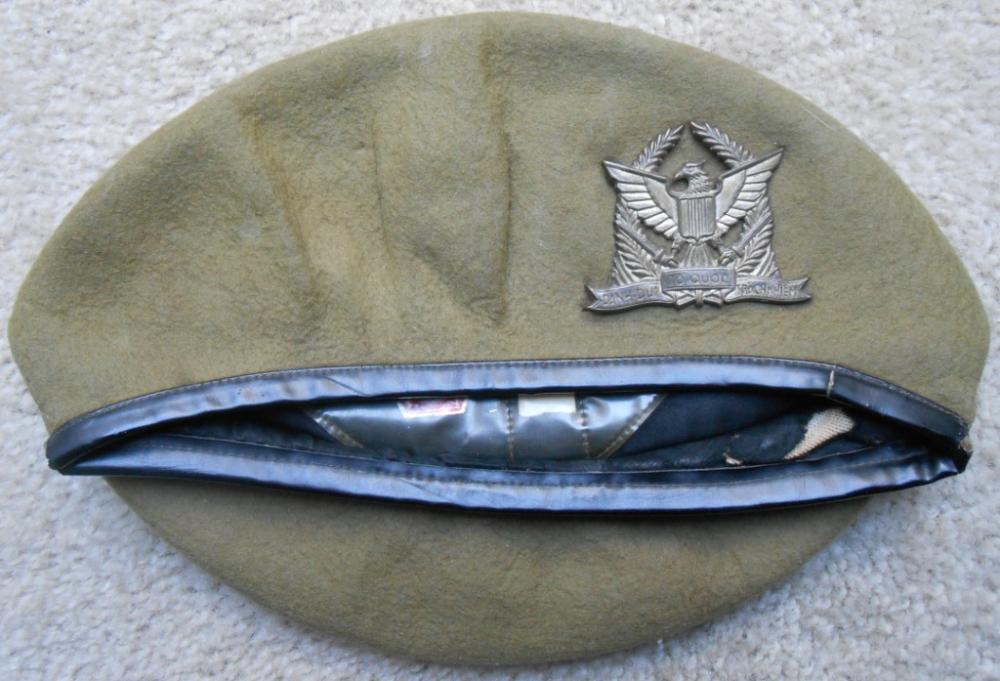 ARVN Officer beret find at flea market - UNIFORMS - U.S. Militaria Forum