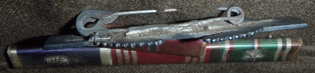 CIB, lead and safety pin repair - COMBAT / EXPERT INFANTRY BADGE - U.S ...