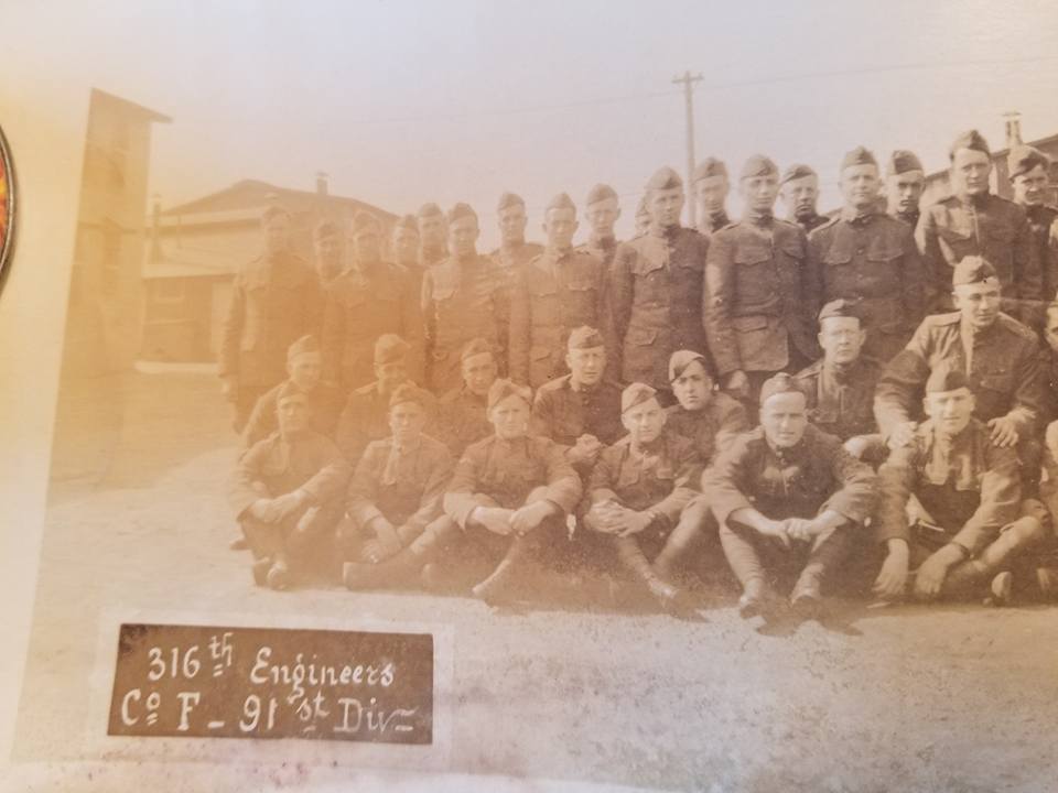 91st Division Grouping (with extras) - GROUPINGS PAGE - U.S. Militaria ...