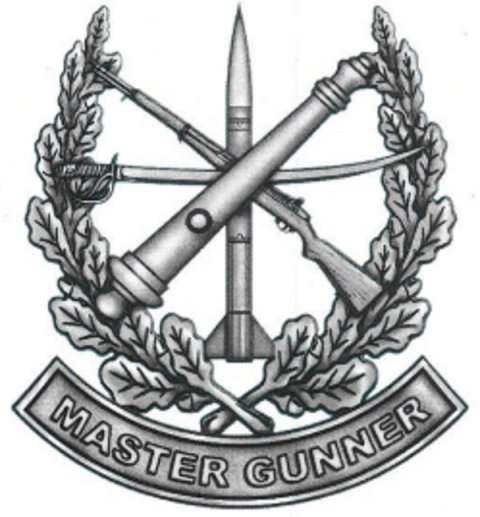 New Army Master Gunner Badge - ARMY (INCLUDING USAAC/AAF) - U.S ...