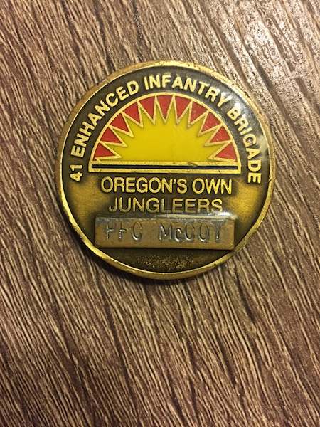 41st ID Award coin - DISTINCTIVE UNIT INSIGNIA / UNIT CRESTS - U.S ...