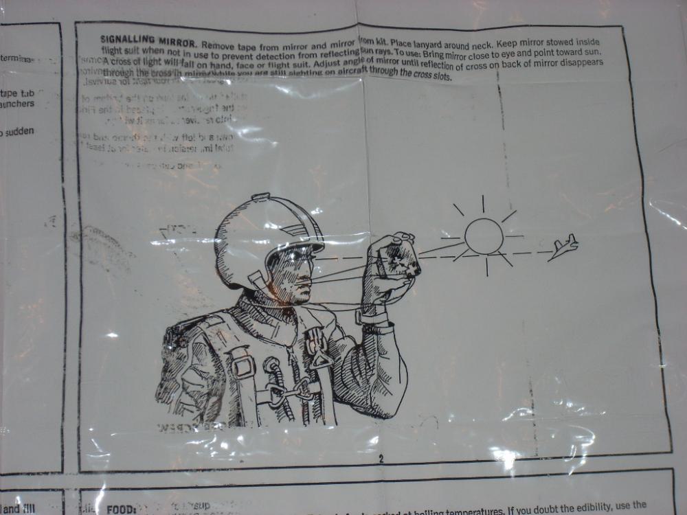 HOLSTER SURVIVAL KIT, INDIVIDUAL LIGHTWEIGHT, ARMY - Page 2 - SURVIVAL ...