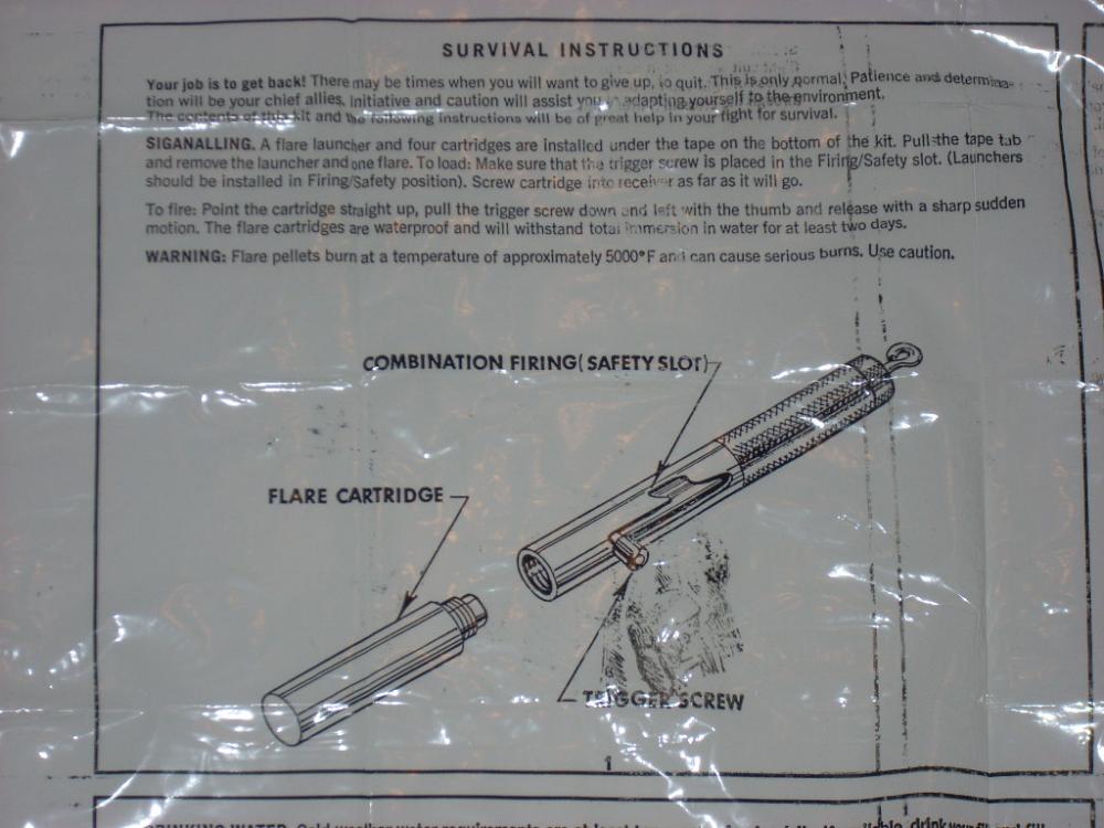 HOLSTER SURVIVAL KIT, INDIVIDUAL LIGHTWEIGHT, ARMY - Page 2 - SURVIVAL ...