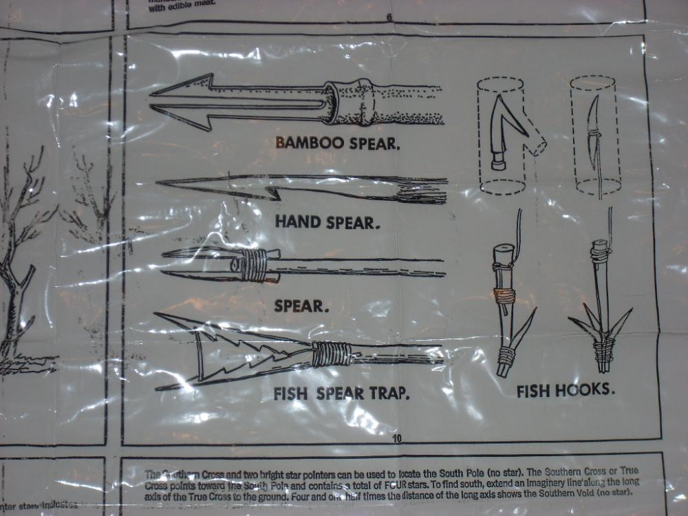 HOLSTER SURVIVAL KIT, INDIVIDUAL LIGHTWEIGHT, ARMY - Page 2 - SURVIVAL ...