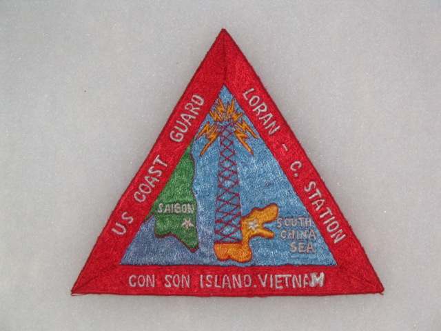 USCG LORAN Long Range Navigation and Comm Station patches - US COAST ...