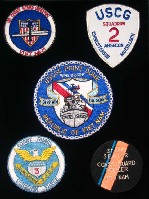 COAST GUARD VIETNAM PATCHES - US COAST GUARD PATCHES - U.S. Militaria Forum