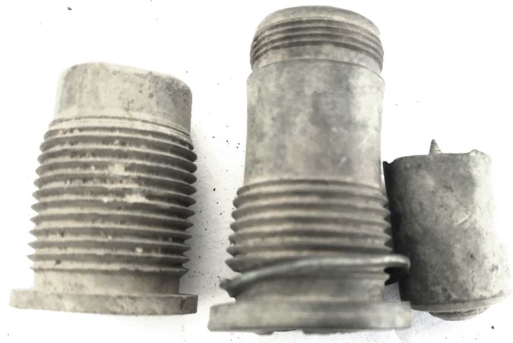 Instant collection: musket balls dug M1 slugs bomb mortar fragments ...