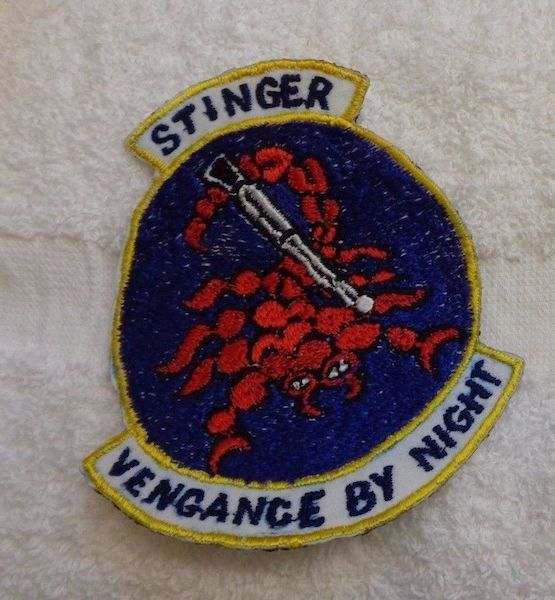 Vietnam war era 18th SOS Patch-We Hunt at Night - AIR FORCE (USAAF IS ...