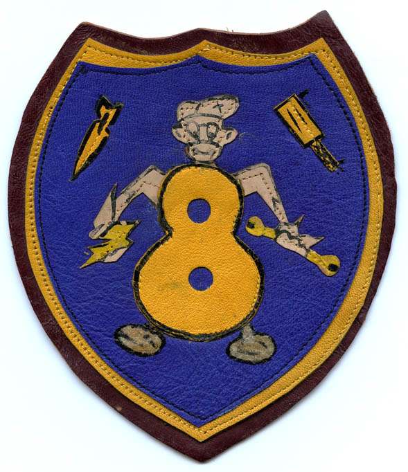 8th Airdrome Squadron | 315th Air Service Group CASC | 14th AAF CBI ...