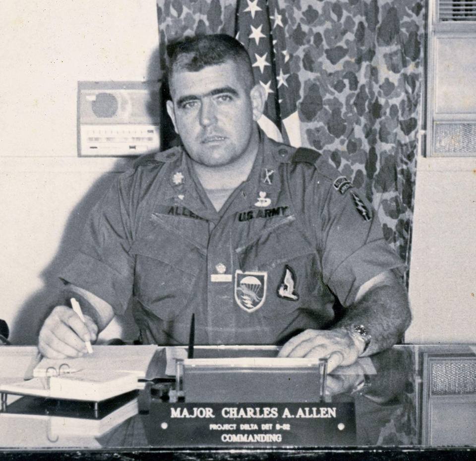 Major Allen - SF - 82nd Airborne - Pathfinder - Vietnam - UNIFORMS - U ...