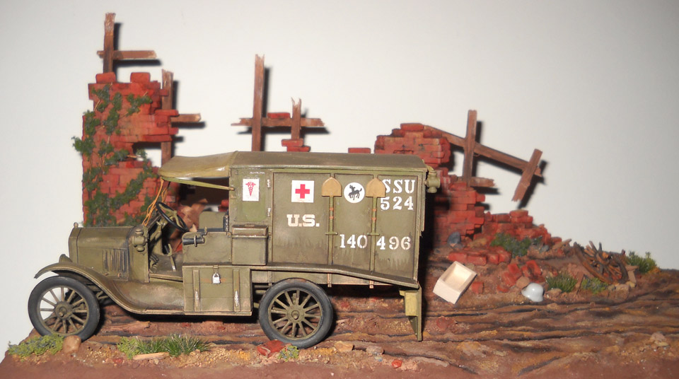 1:35 Scale WWI Model T Ambulance - Page 2 - MODELING - U.S. Militaria Forum
