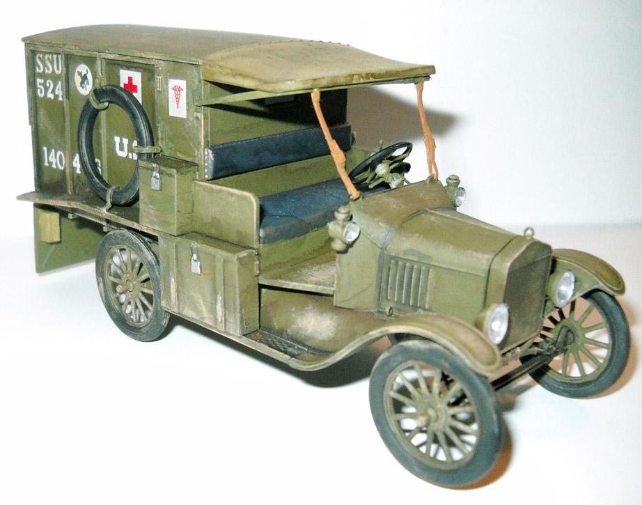 1:35 Scale WWI Model T Ambulance - Page 2 - MODELING - U.S. Militaria Forum