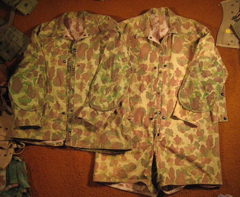 USMC WWII camo jacket - UNIFORMS - U.S. Militaria Forum