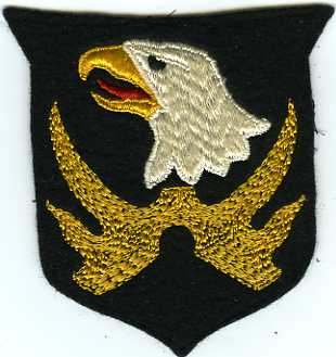 An Interwar 101st Infantry Division patch - ARMY AND USAAF - U.S ...