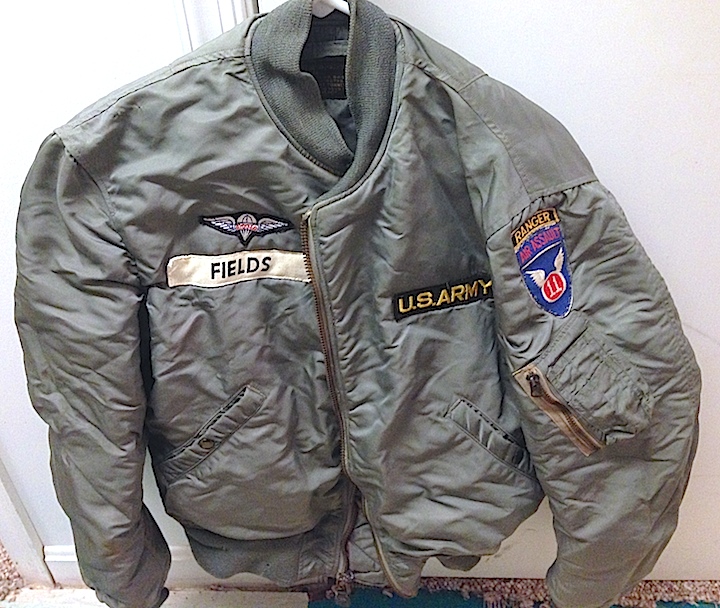 M1 EARLY JACKET ABN RIGGER NAMETAPE 11TH AIR ASSAULT ETC - UNIFORMS - U ...