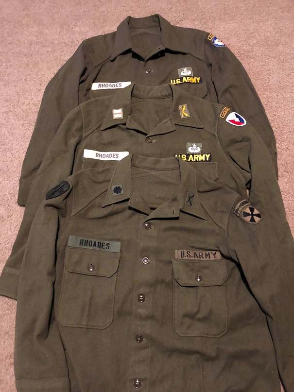 Team 162 ARVN airborne advisors group. - UNIFORMS - U.S. Militaria Forum