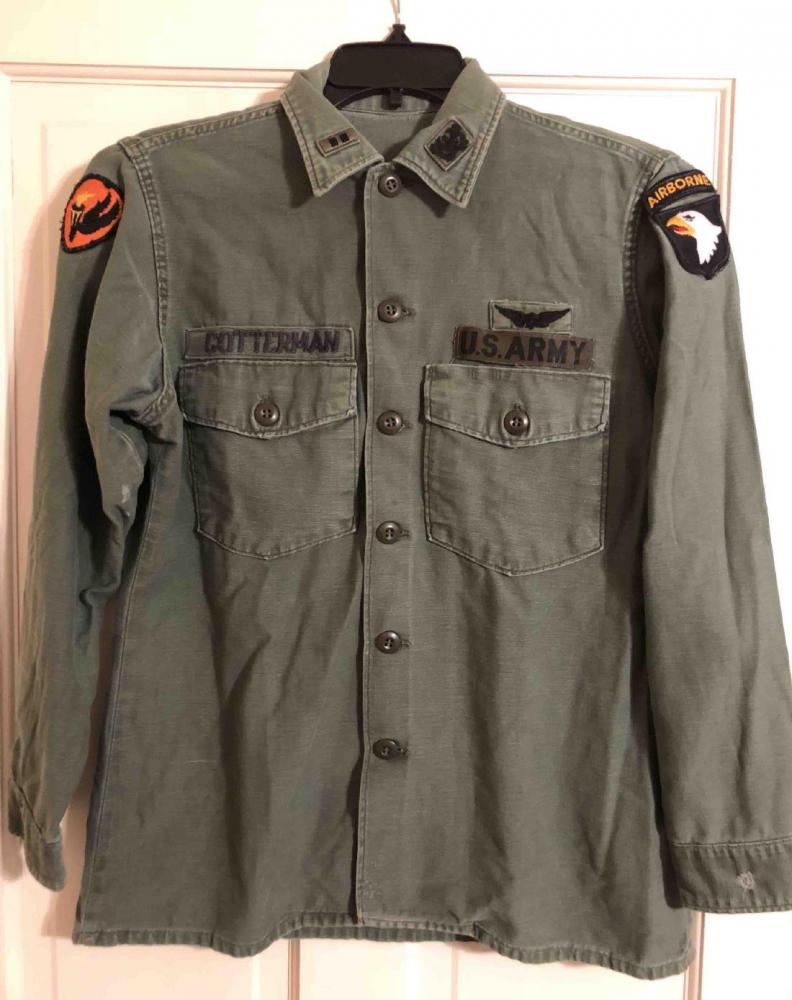 1970 OG 107 shirt - UNIFORMS - U.S. Militaria Forum