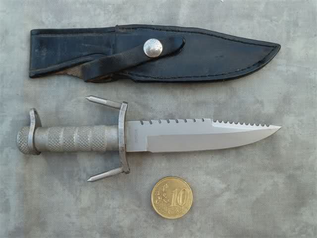 Buck WILSON Mini Buckmaster 184 Knife - EDGED WEAPONS - U.S. Militaria ...