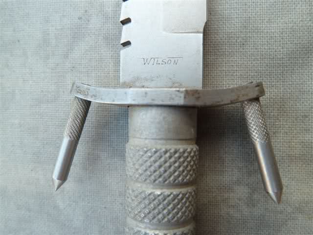 Buck WILSON Mini Buckmaster 184 Knife - EDGED WEAPONS - U.S. Militaria ...