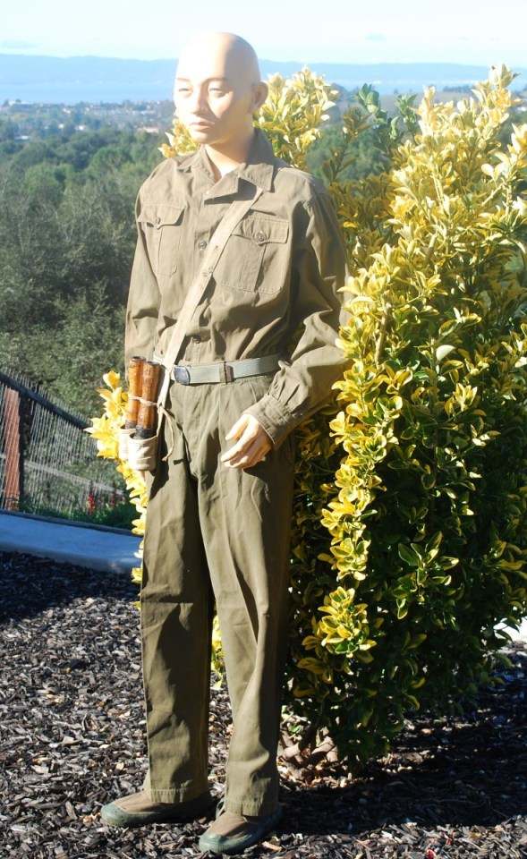 Tet Hue NVA Uniform and Grenades - SPOILS OF WAR - U.S. Militaria Forum