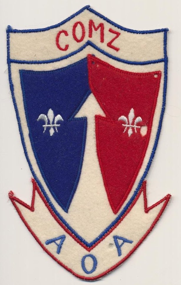 Com Z patches Communication Zone Europe patches - Page 2 - ARMY AND ...