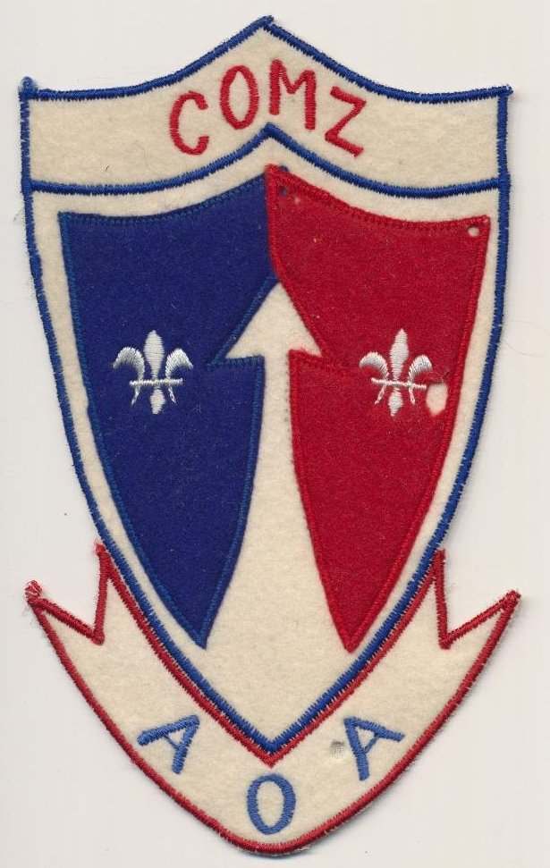 Com Z patches Communication Zone Europe patches - Page 2 - ARMY AND ...