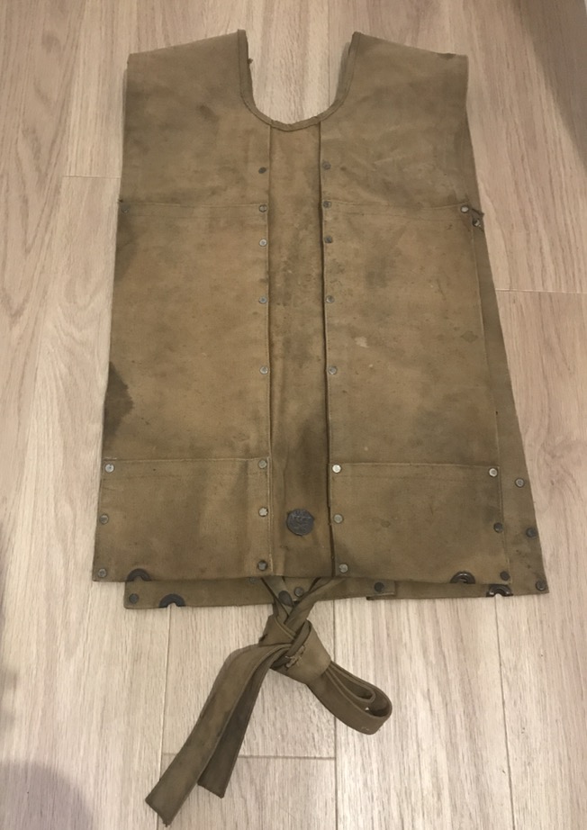 WW1 1910 Body Armor - FIELD & PERSONAL GEAR SECTION - U.S. Militaria Forum