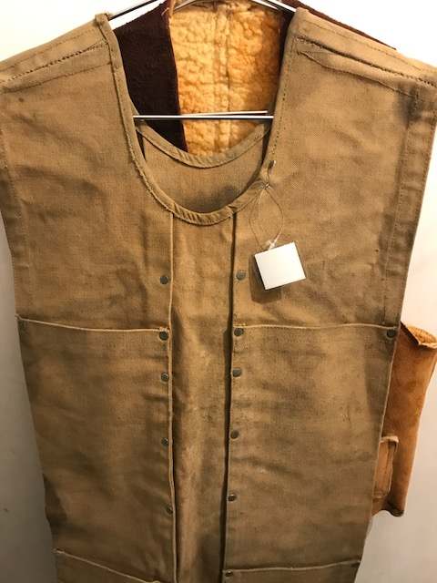 WW1 1910 Body Armor - FIELD & PERSONAL GEAR SECTION - U.S. Militaria Forum