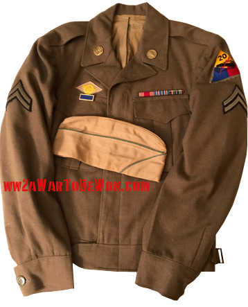20th Armored Division jacket - UNIFORMS - U.S. Militaria Forum