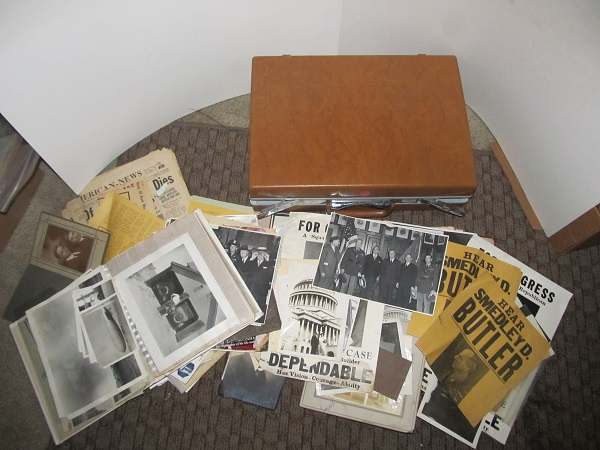 Smedley D. Butler Poster / Broadside - EPHEMERA, PHOTOGRAPHS & MILITARY ...