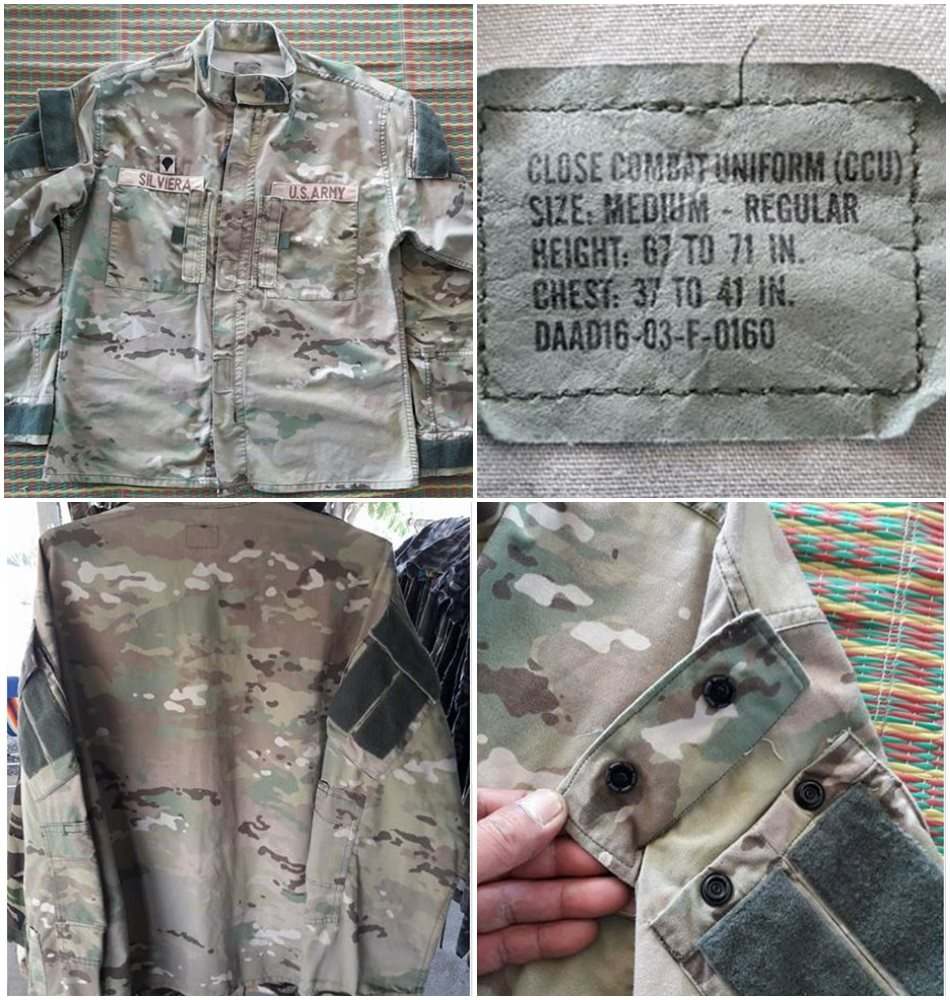 CCU multicam Jacket - CAMOUFLAGE UNIFORMS - U.S. Militaria Forum