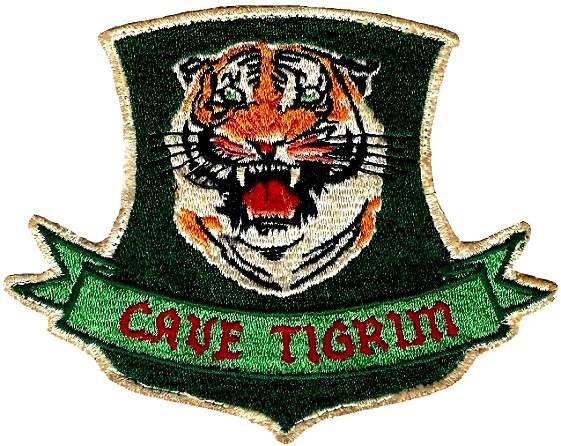 460th Fighter Interceptor Squadron Cave Tigrim Patch plus Extras - AIR ...